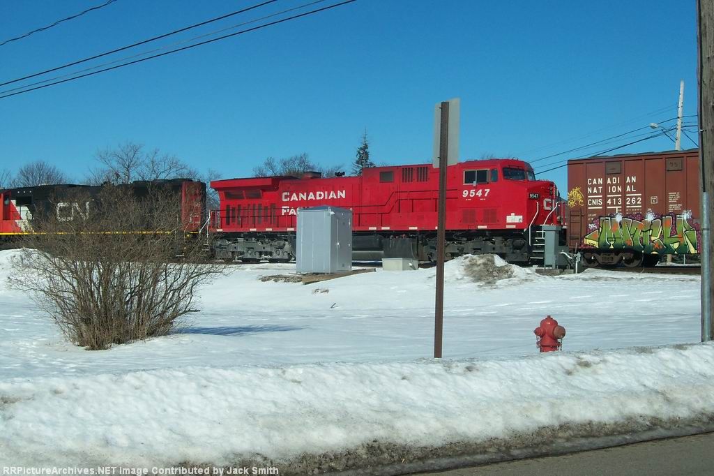 CP 9547 & CN 5616